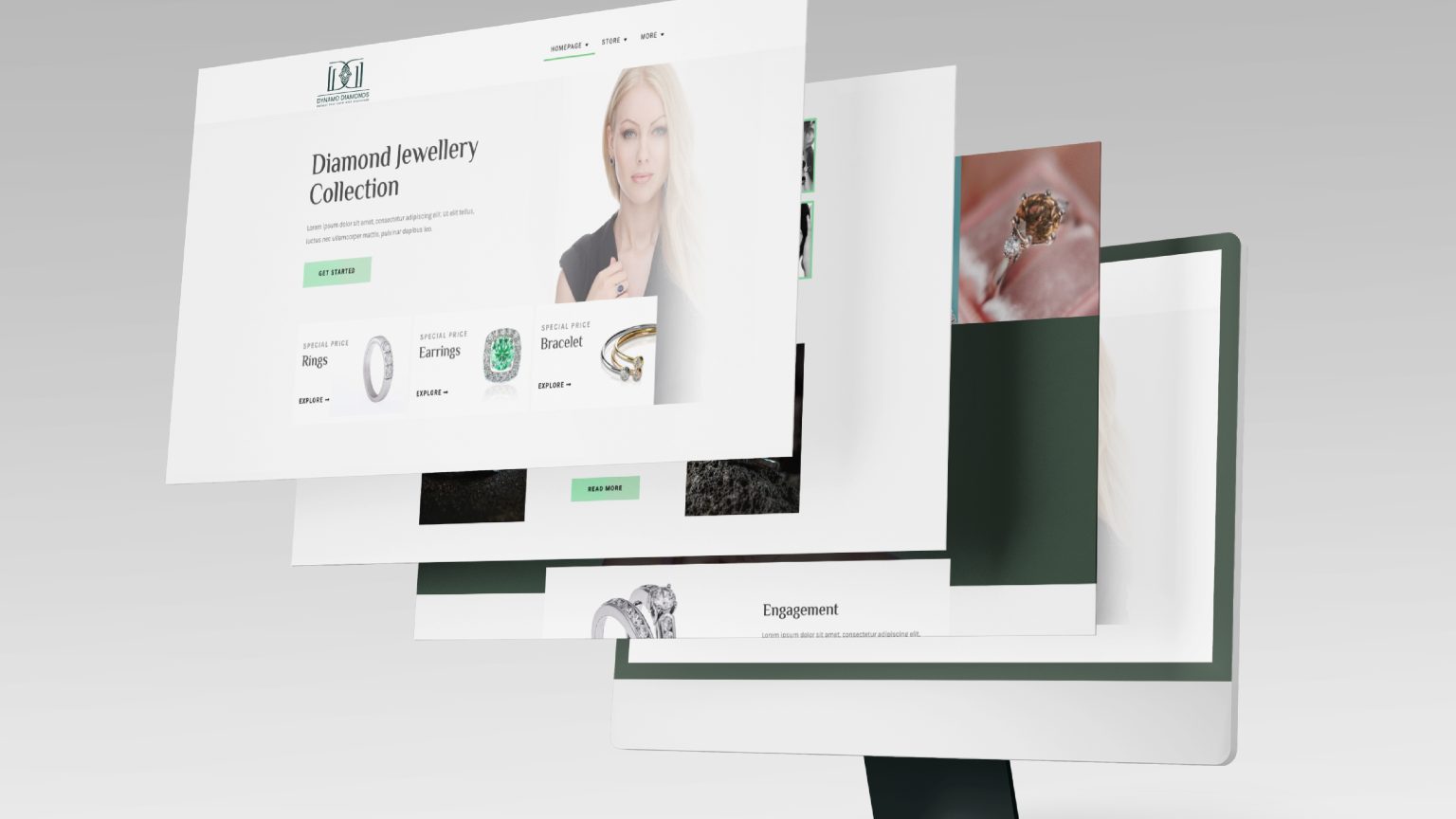 Dynamo Diamond UI - Illusion Creators